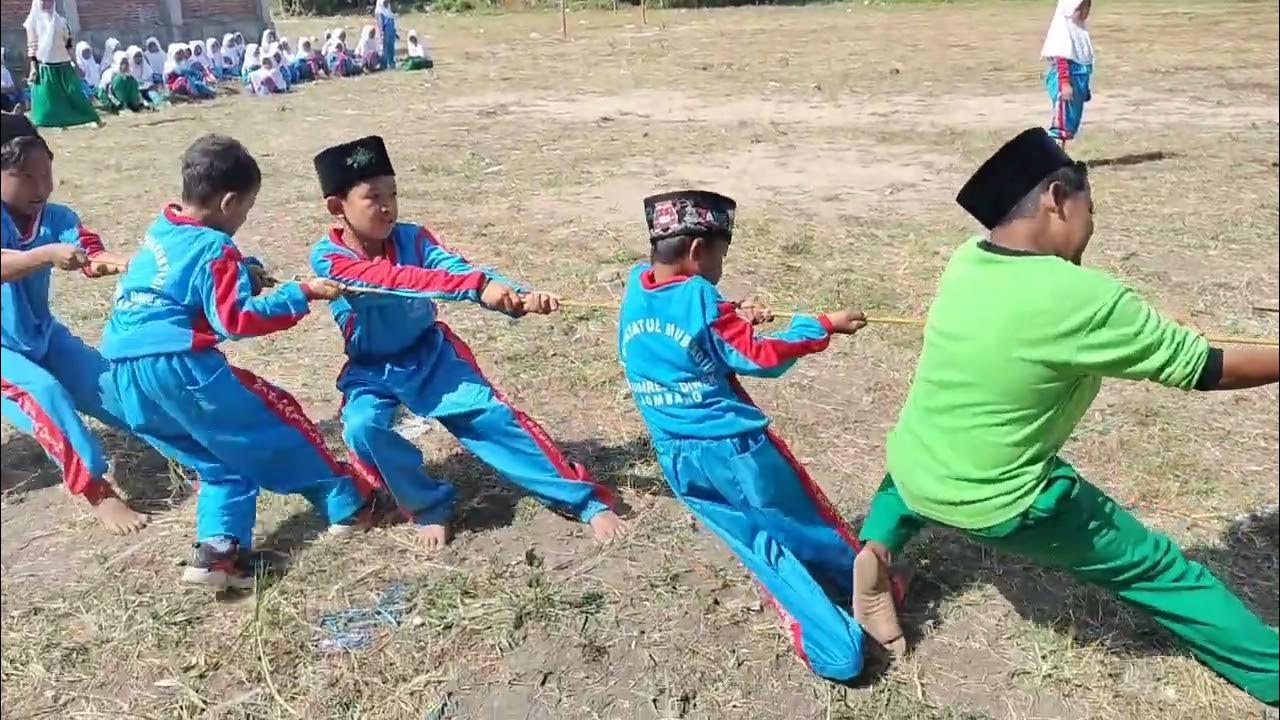 Lomba Tarik Tambang MIHM dalam rangka HUT RI KE-79 - YouTube