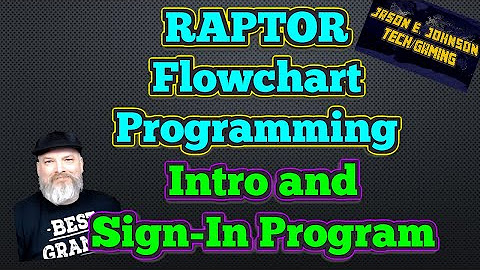 Raptor Flowchart Based Programming - YouTube