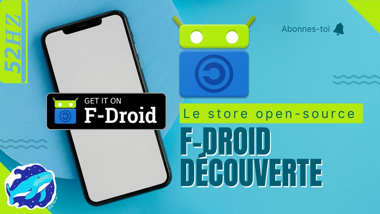 F-Droid - Un Store gratuit & open-source pour Android 📱 - YouTube