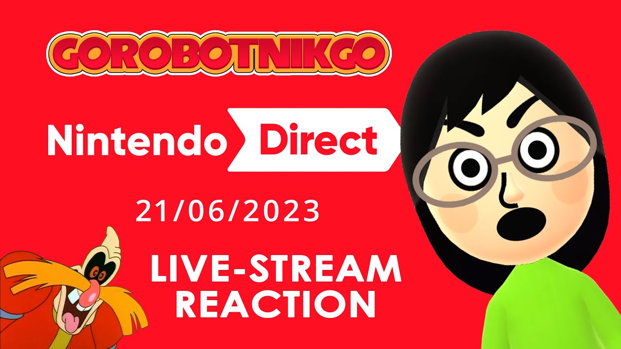Nintendo Direct Live-Stream Reaction 2013 - YouTube