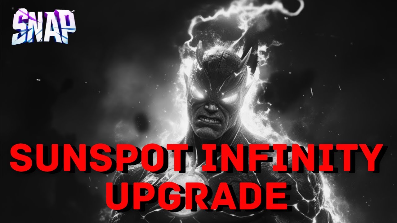 Upgraded Ink Finish Sunspot to Infinity | Marvel Snap Deck Build and ...