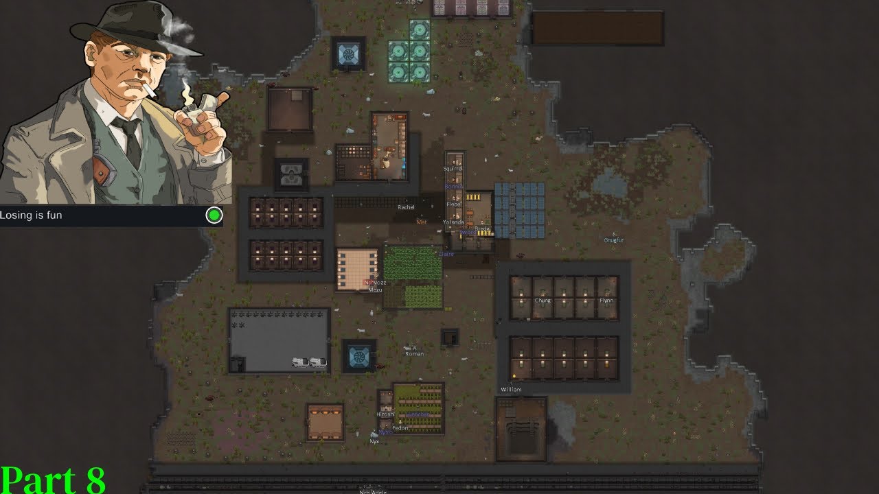 Can I Survive Perry Persistent For A Year? | Rimworld | Part 8 - YouTube