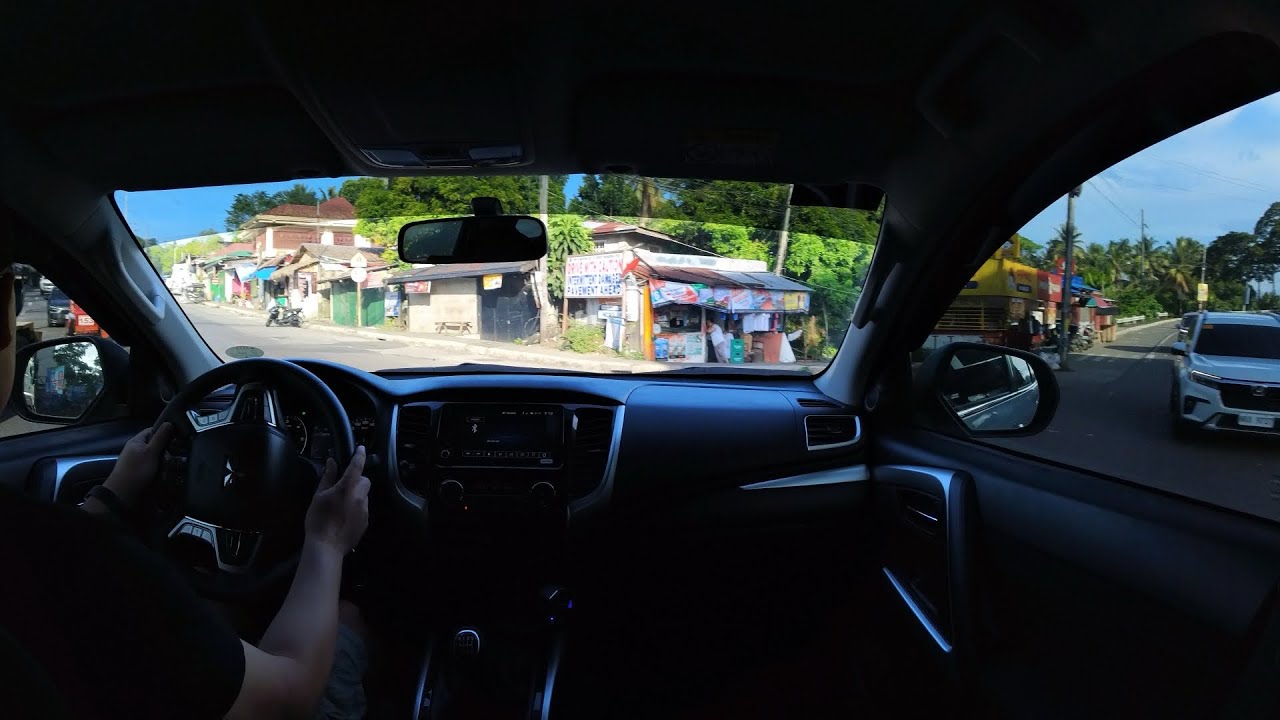 POV Driving | Mitsubishi Monterosport GLX MT | Andaya Highway ...