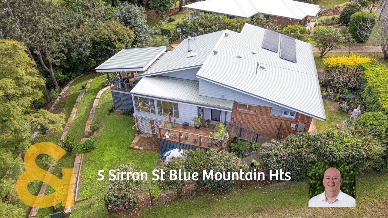 5 Sirron St Blue Mtn Hts HD - YouTube