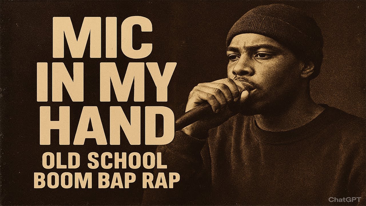 Mic in My Hand | Old School Boom Bap Rap (Original) - YouTube