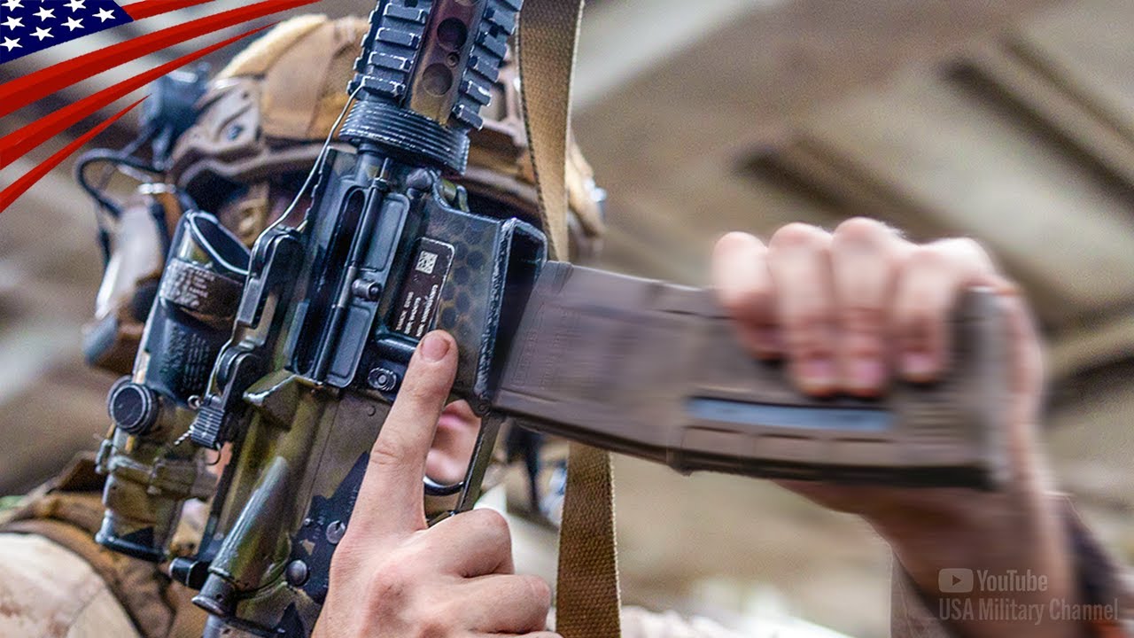 Speed Reloads – Split-Second Magazine Changes in Military Training ...