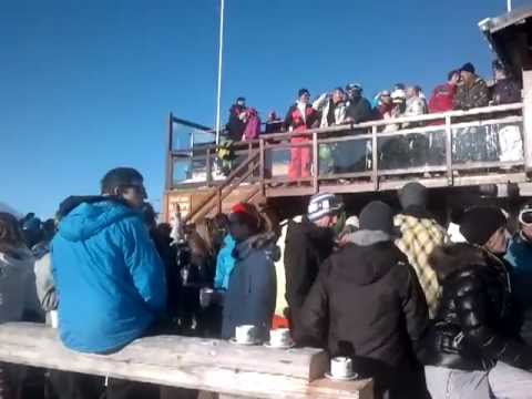 PANO BAR LES 2 ALPES APRES SKI 2012 - YouTube