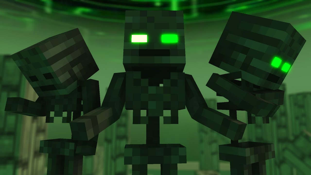 Skeleton Wallpaper Minecraft