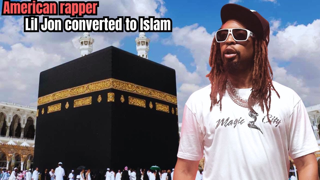American rapper Lil Jon converted to Islam - YouTube