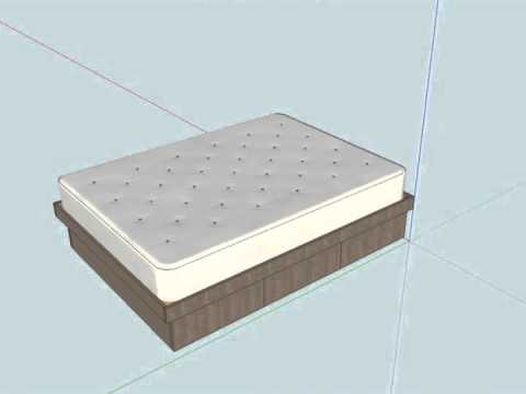 Sliding Deck Bed - YouTube