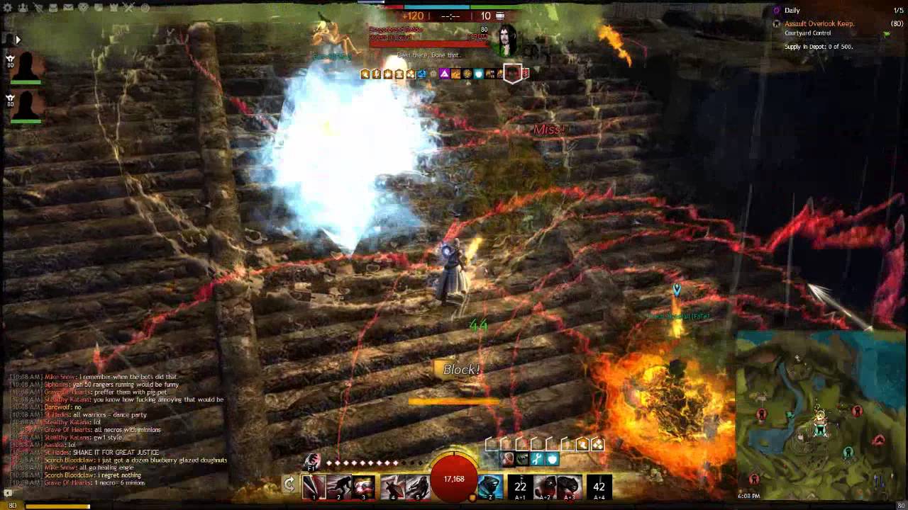 Coloxus Double S/D Zerg front liner (testing) - YouTube