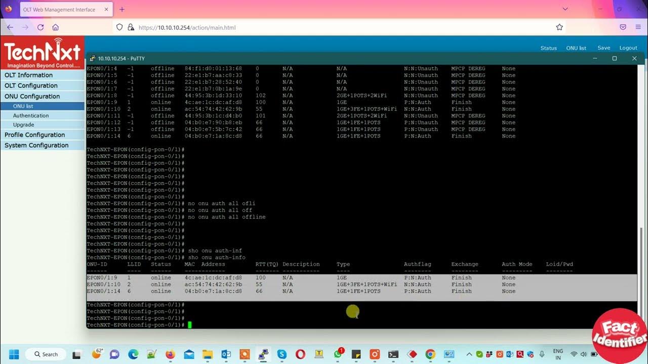 || EPON OLT Offline ONUs Delete/Unauth by CLI || Offline ONUs को कैसे डिलीट करें ...