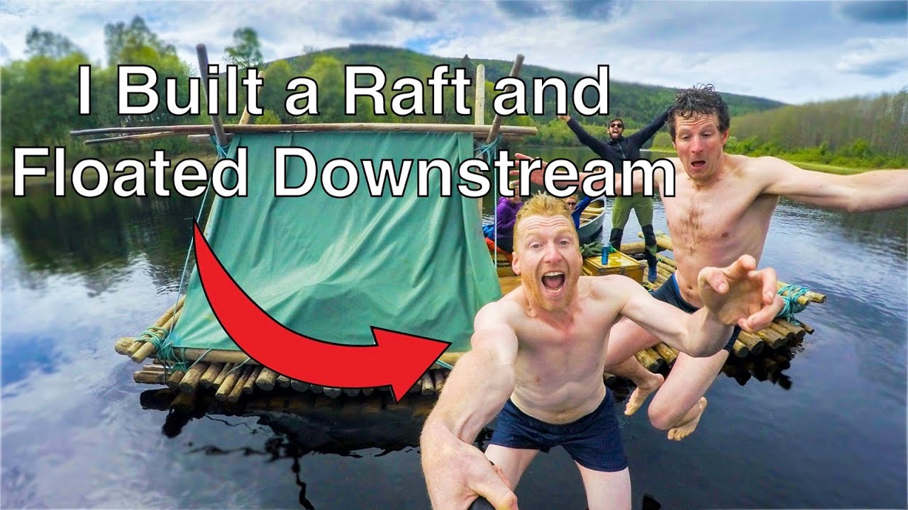 "We Ditched Our Phones, Built a Raft, and Drifted Away – Best Decision ...