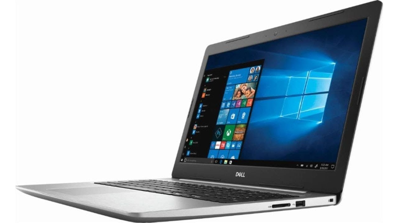 Dell Inspiron 15 5575 (A560119WIN9) Laptop Detail Specification - YouTube