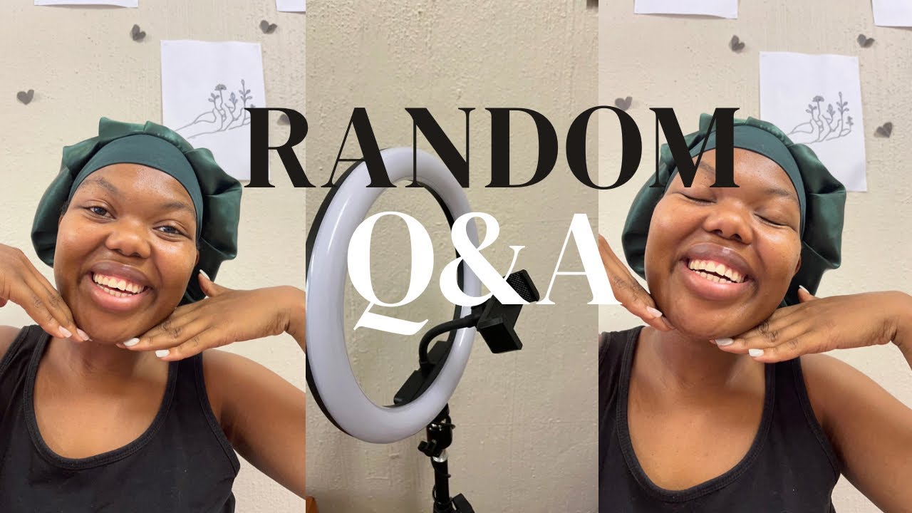 RANDOM Q&A. - YouTube