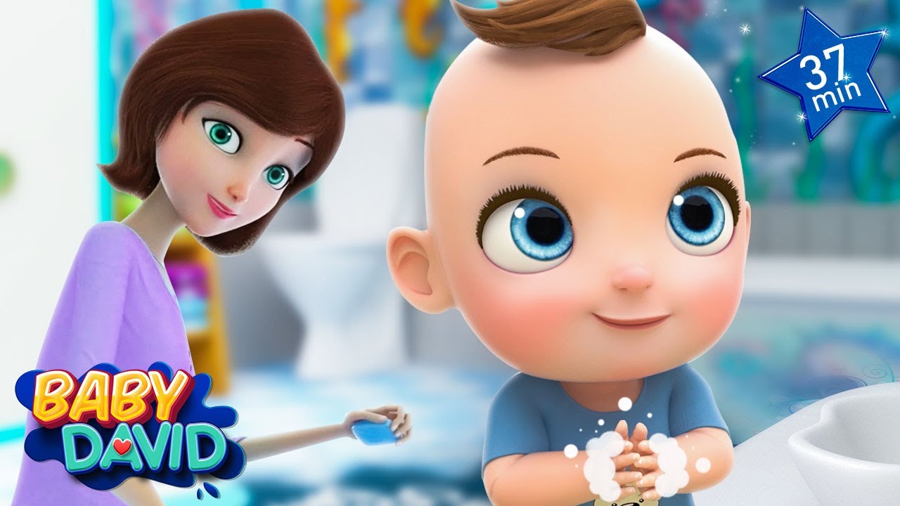 Yes Yes Wash Your Hands! + more Kids Songs & Nursery Rhymes | Baby ...
