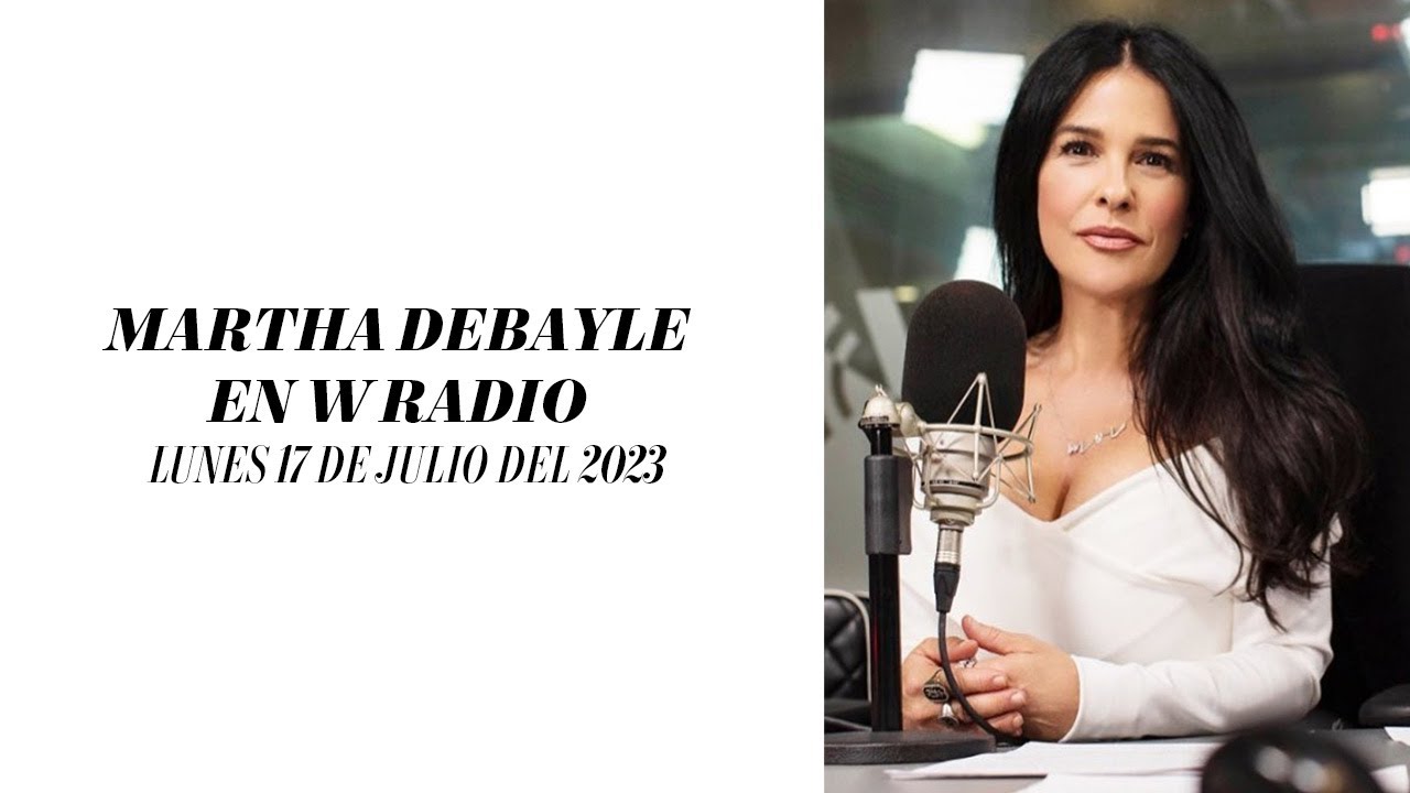 El amor no tiene edad, pero tú sí | Lunes 17 de julio del 2023 | Martha ...