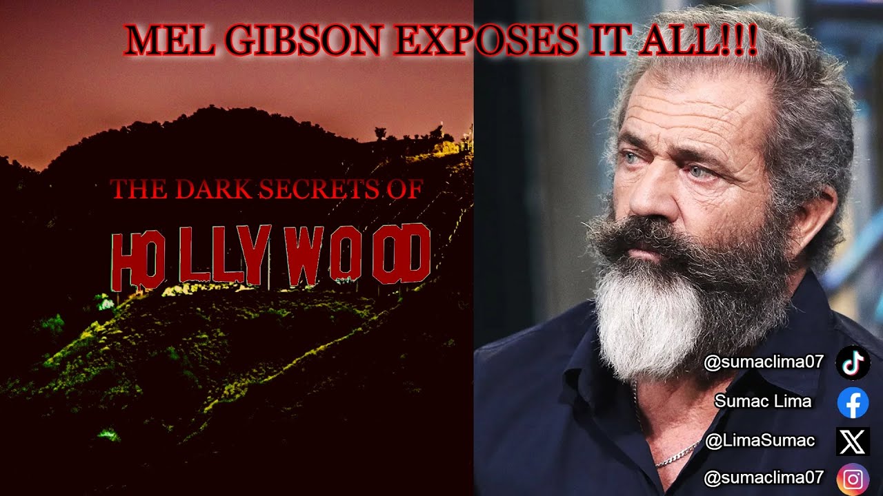 🔥MEL GIBSON FINALLY SPEAKS ALLEGEDLY ABOUT ALL THAT DIRTY STAFF THAT ...