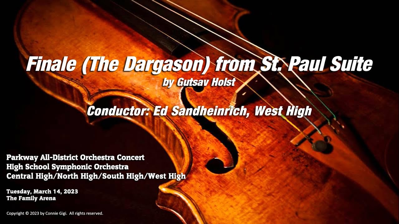 Finale (The Dargason) from St. Paul Suite, Gutsav Holst - YouTube