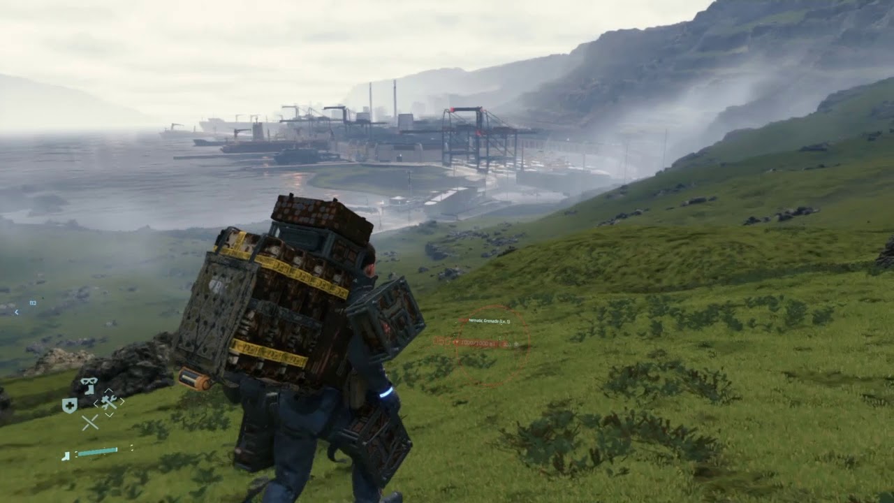 Death stranding port city - YouTube