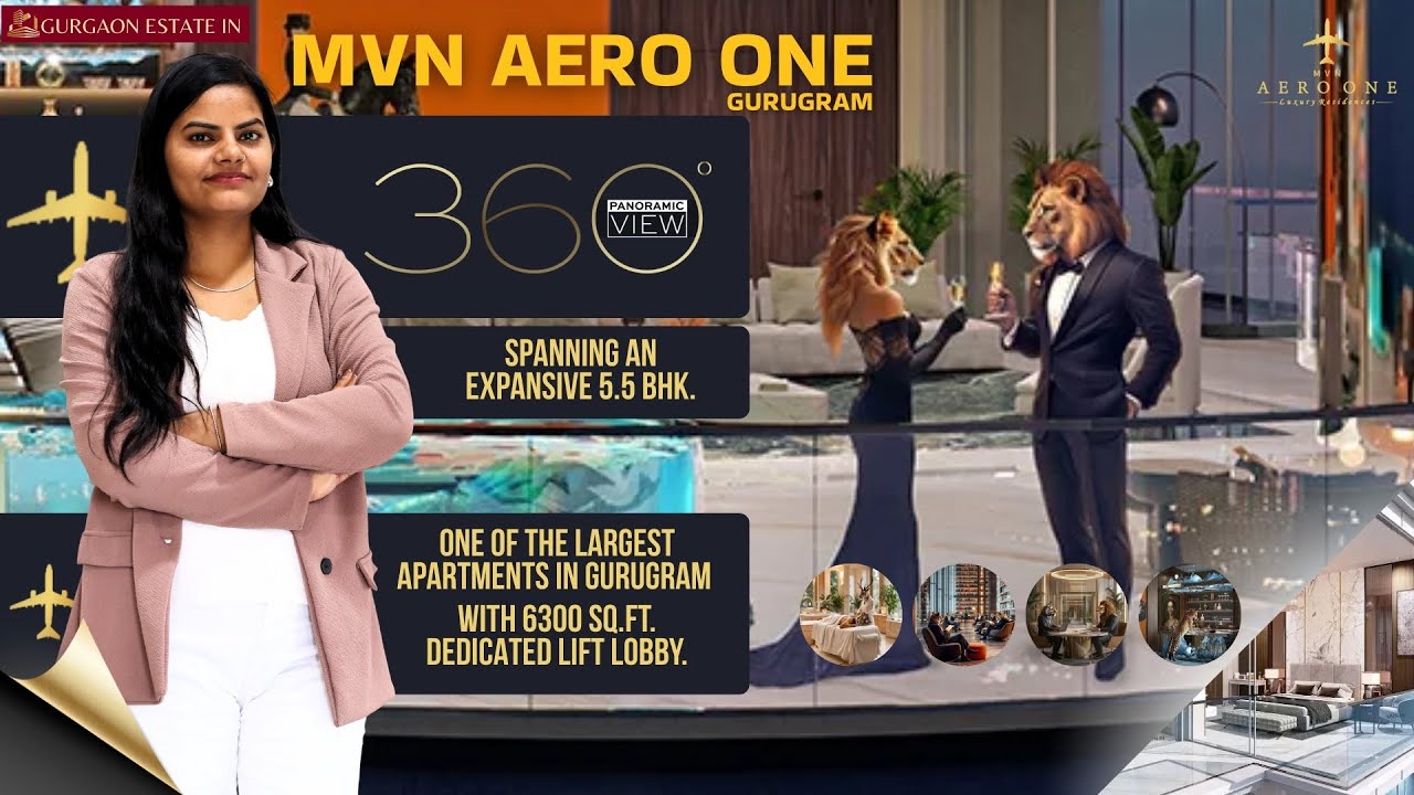 MVN Aero One & MVN Mall | Luxury Apartments & Commercial Property | MVN ...