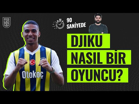 90 saniyede Alexander Djiku'yu anlattık: Fenerbahçe'de ne yapar?