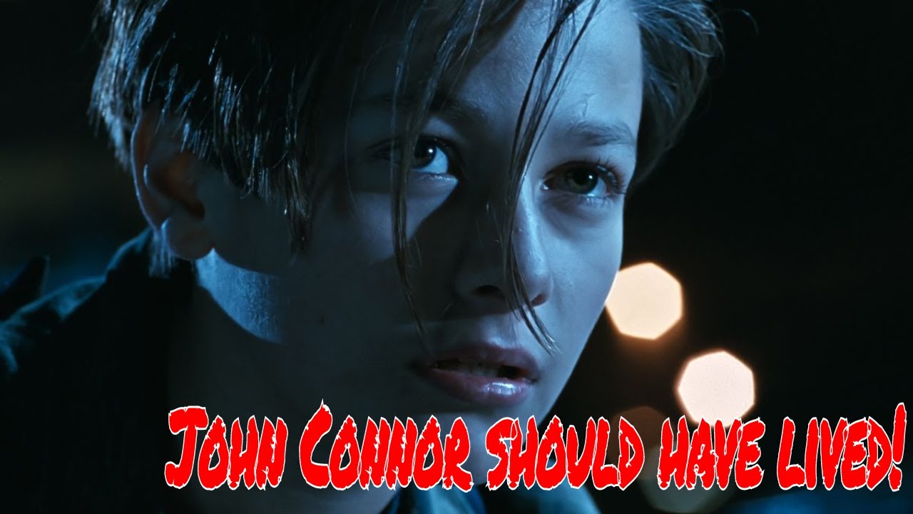 Did John Connor have to die in Terminator Dark Fate? - YouTube