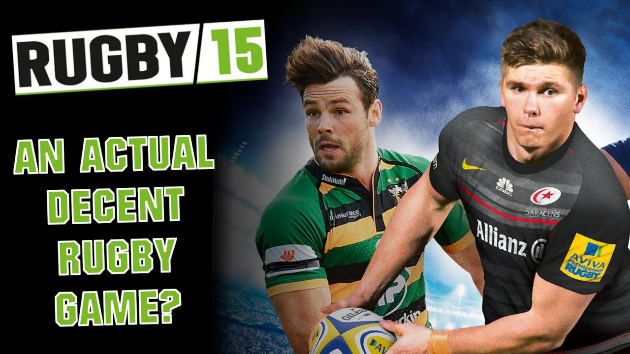 Trying Rugby 15! (PS4) - YouTube