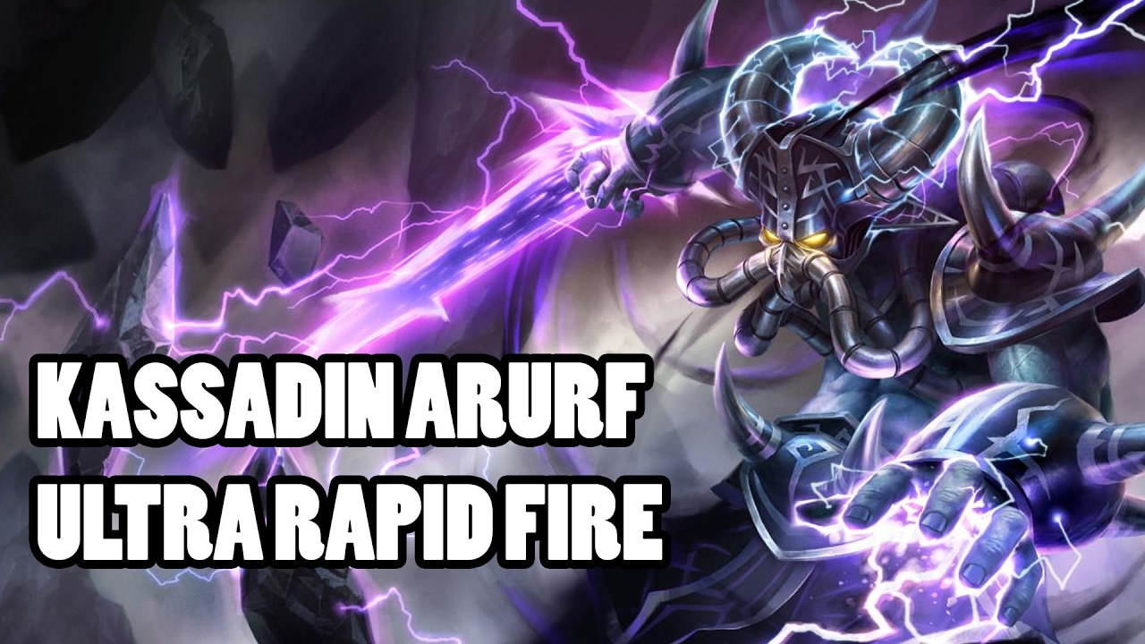 LE RETOUR DU MODE URF, ENFIN ARURF - YouTube