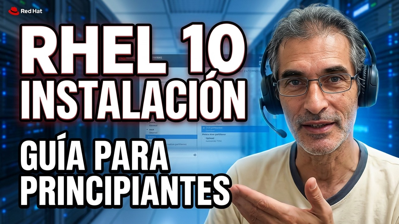 RedHat 10 Tutorial. Como instalar y ejemplos de uso paso a paso - YouTube
