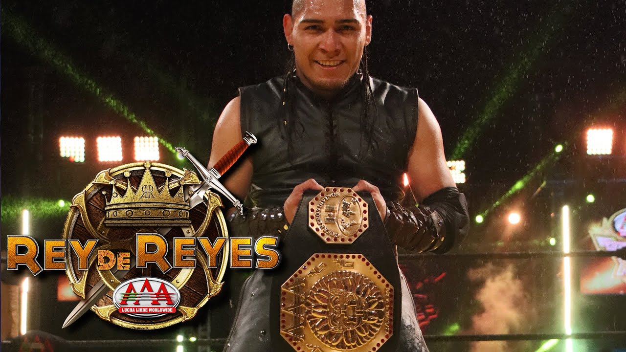 REY DE REYES | Gira 30 Aniversario de LUCHA LIBRE AAA WORLDWIDE - YouTube