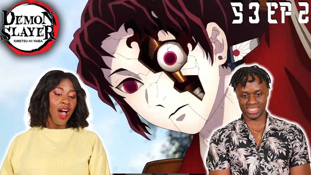 Puppet Swordsman! | Demon Slayer 3x2 Reaction "Yoriichi Type Zero ...