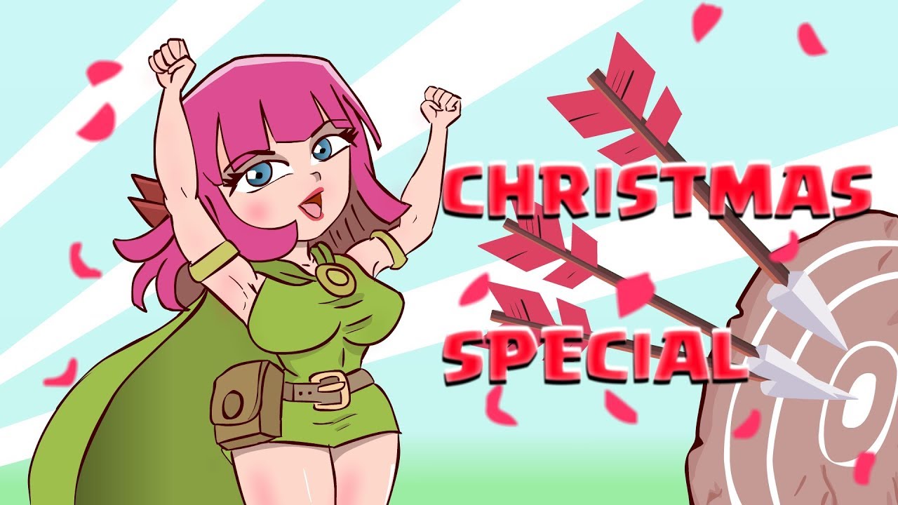 CLASH ROYALE ANIMATION - CLASHMAS SPECIAL - YouTube