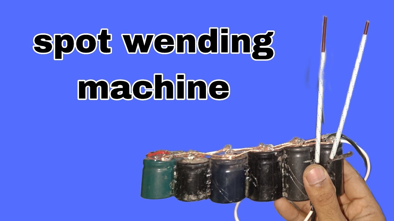 घर पर बनायें || spot wending machine || how to make spot wending ...