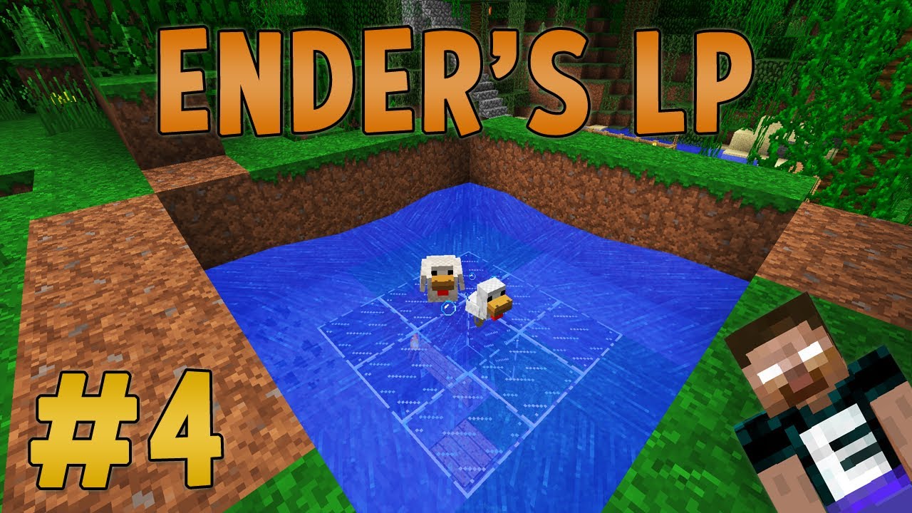 Ender's Minecraft LP - Ep.4: Chicken Coop - YouTube