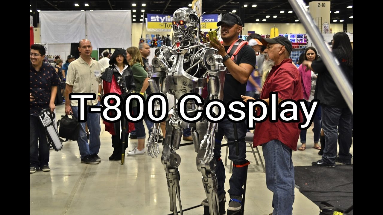 T-800 Cosplay - YouTube