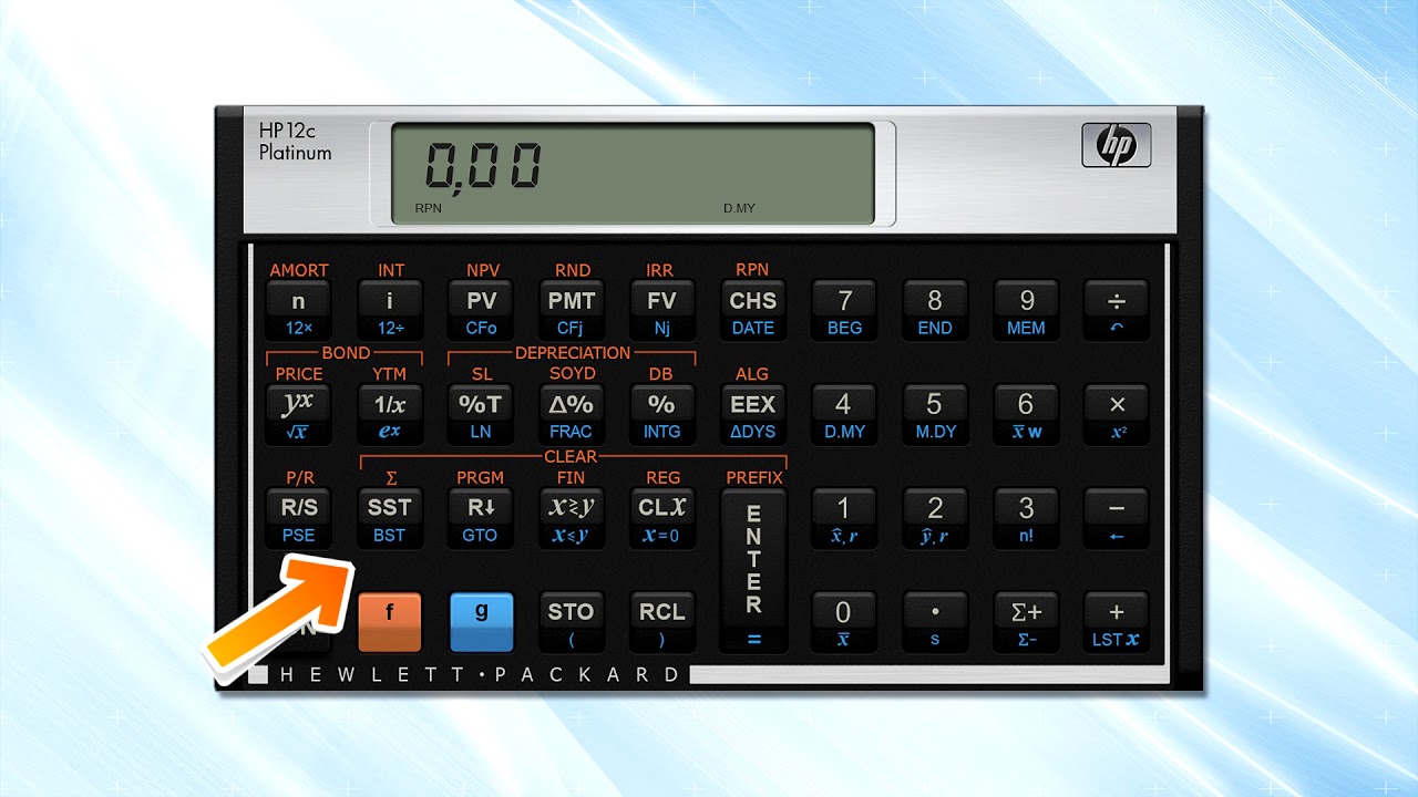 Curso Experts HP12C - Aula 4: Conhecendo a HP 12C #expertshp12c - YouTube
