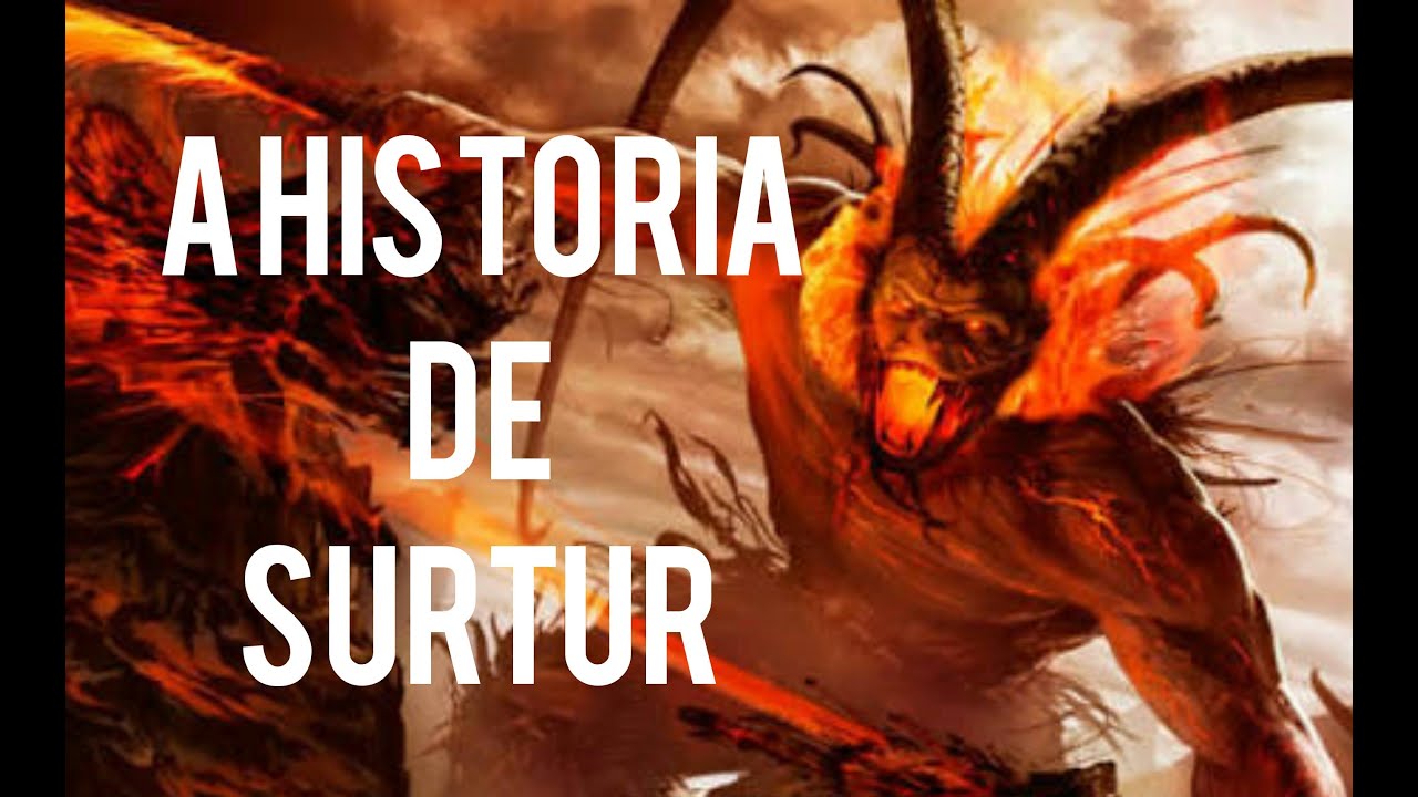 Surtur Marvel Comics - YouTube