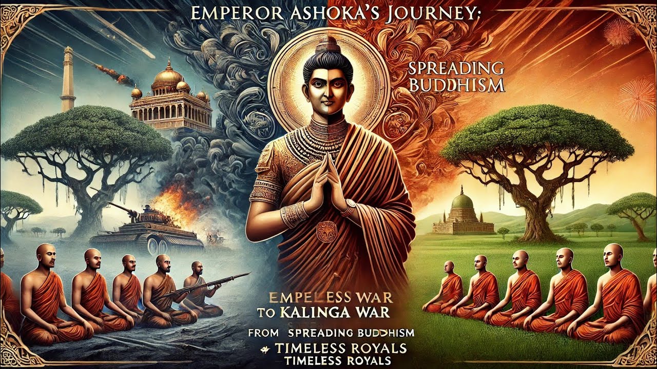 Emperor Ashoka’s Journey: From the Kalinga War to Spreading Buddhism ...