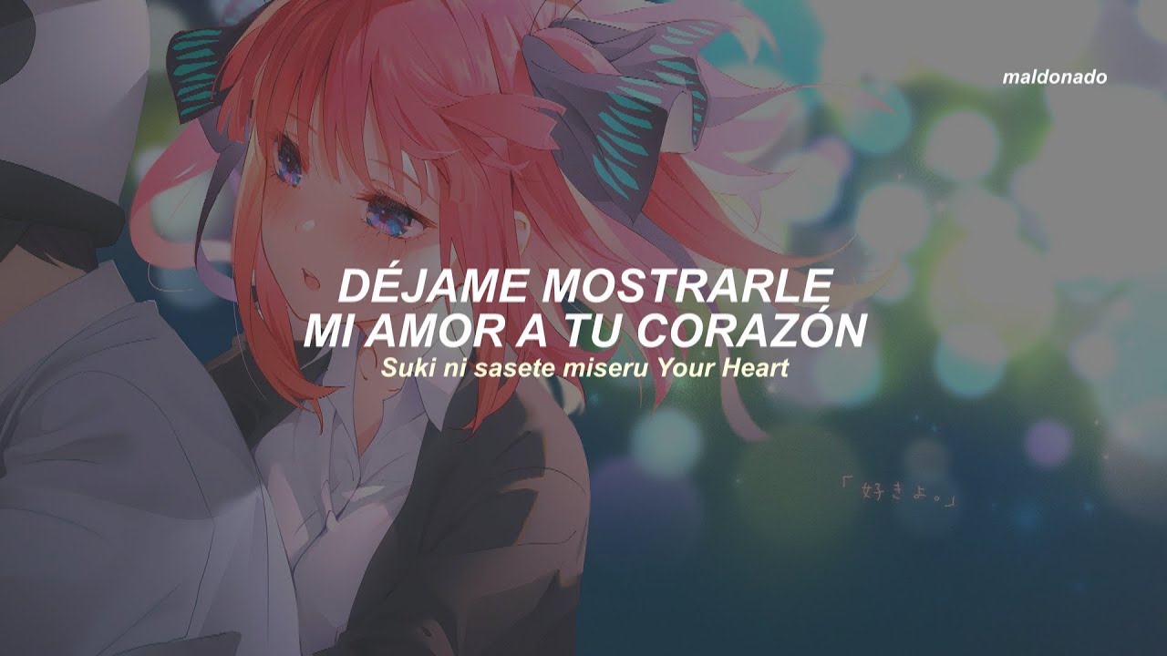 Gotoubun no Hanayome Season 2 Nino Character Song | Suki yo ~Two Hearts ...