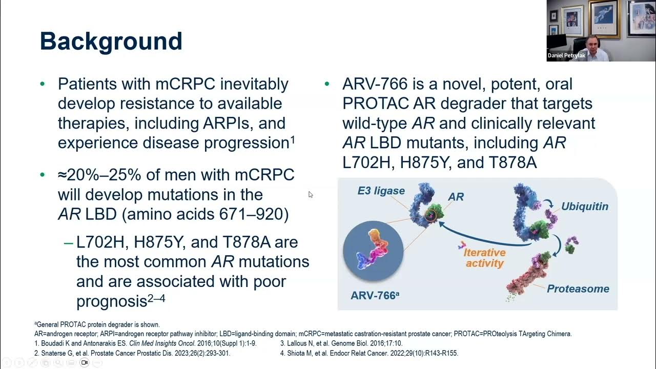 ASCO® 2024 Insights: Dr. Daniel Petrylak on ARV-766 - YouTube