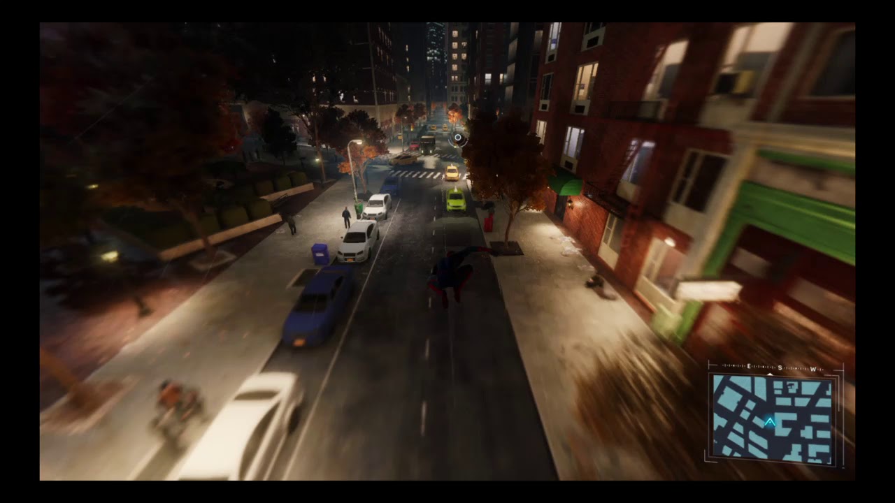 Marvel's Spider-Man Speed-Freak (Swinging Fast) - YouTube