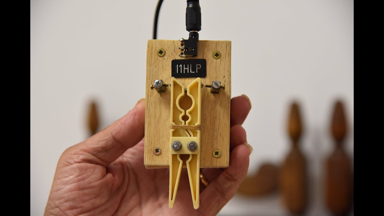 I1HLP TEST PADDLE - YouTube