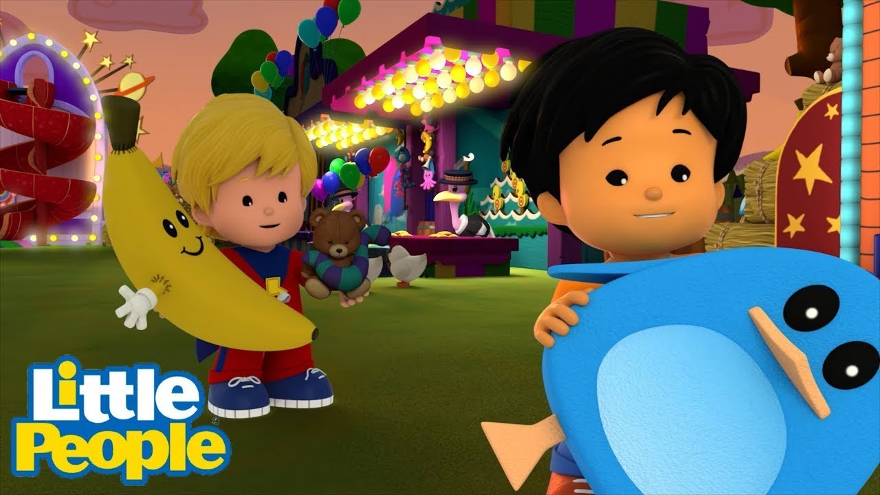 Fun at the Fair! | Little People | Video for kids | WildBrain Enchanted ...