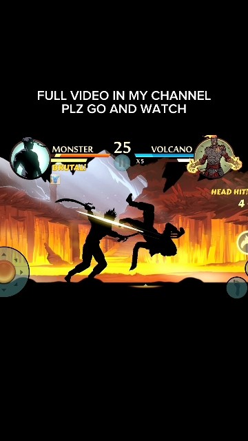 SHADOW VA VOLCANO || FULL VIDEO IN MY CHANNEL GO AND CHECK OUT # ...