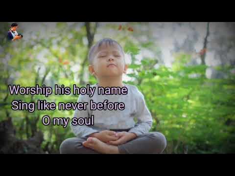 //Bless the Lord o my soul //😍💞 ||English prayer song||#Pawan....BG ...