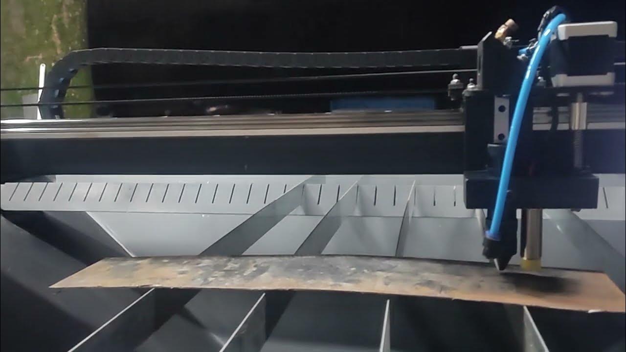 Auto Focus arduíno laser co2 - YouTube