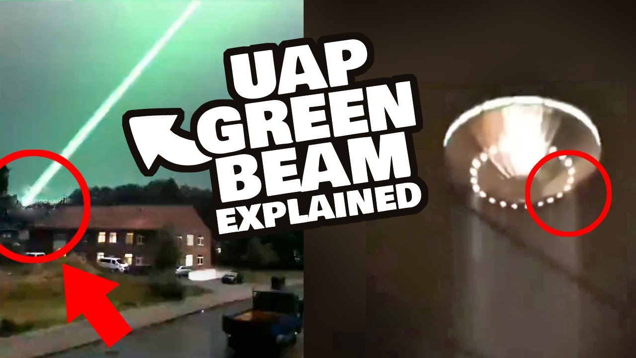 2024 UFO Green Laser Beam Explained, Cigar Shaped UAP & Mexico UFO ...