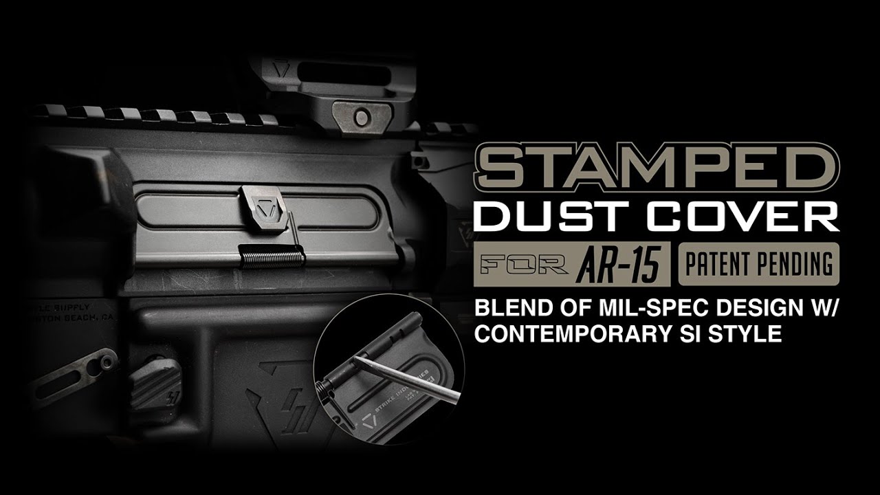 Stamped Dust Cover for AR-15 - YouTube