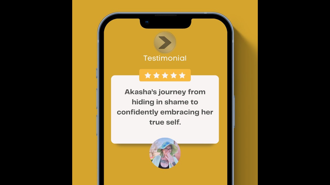 Akasha's story: From Self-Doubt to Unstoppable Confidence 🌟 - YouTube